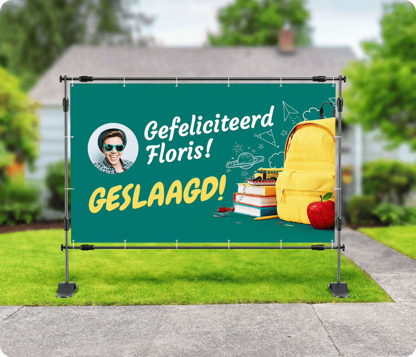 Spandoek maken en bestellen? | Spandoekgigant