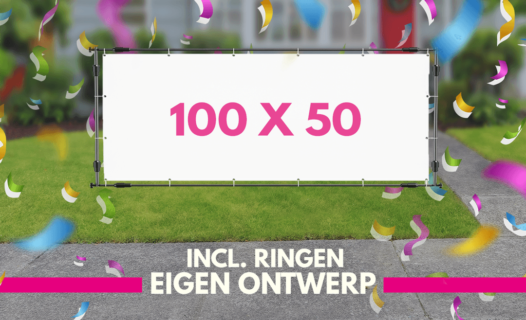 Spandoek maken | Spandoekgigant