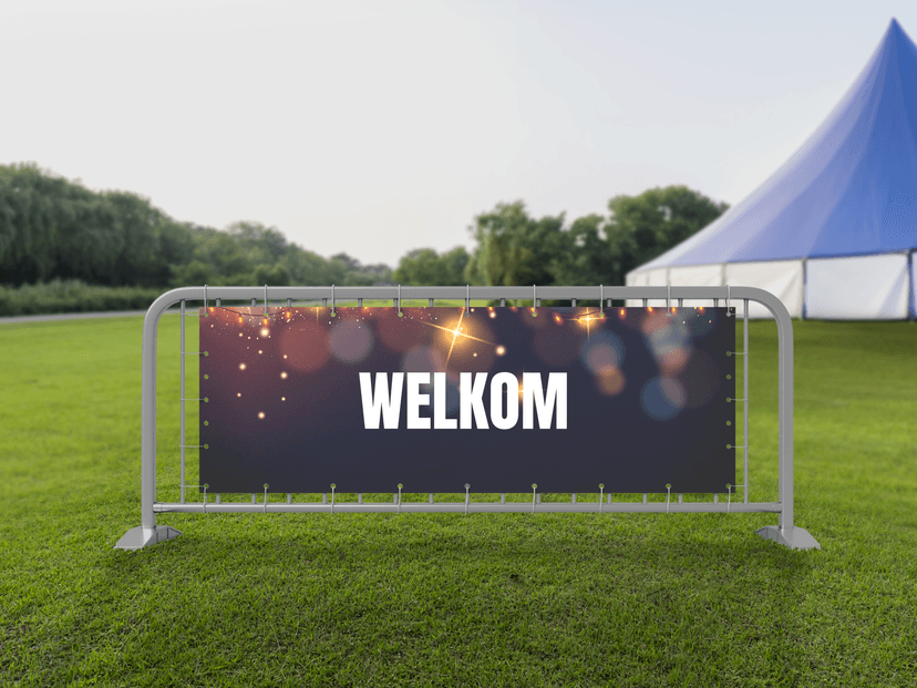 Drankhek spandoeken | Spandoekgigant