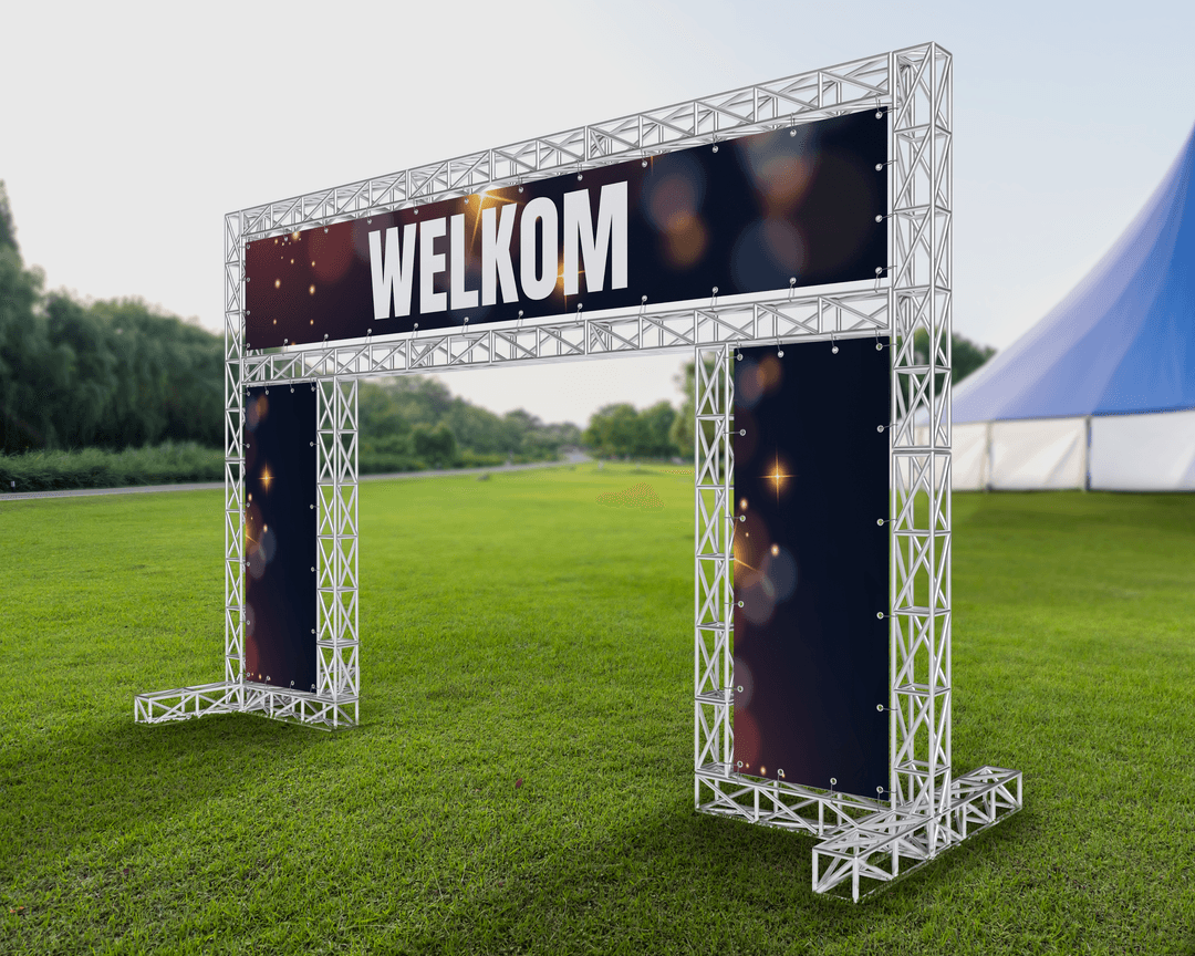 Festival spandoeken en banners | Spandoekgigant